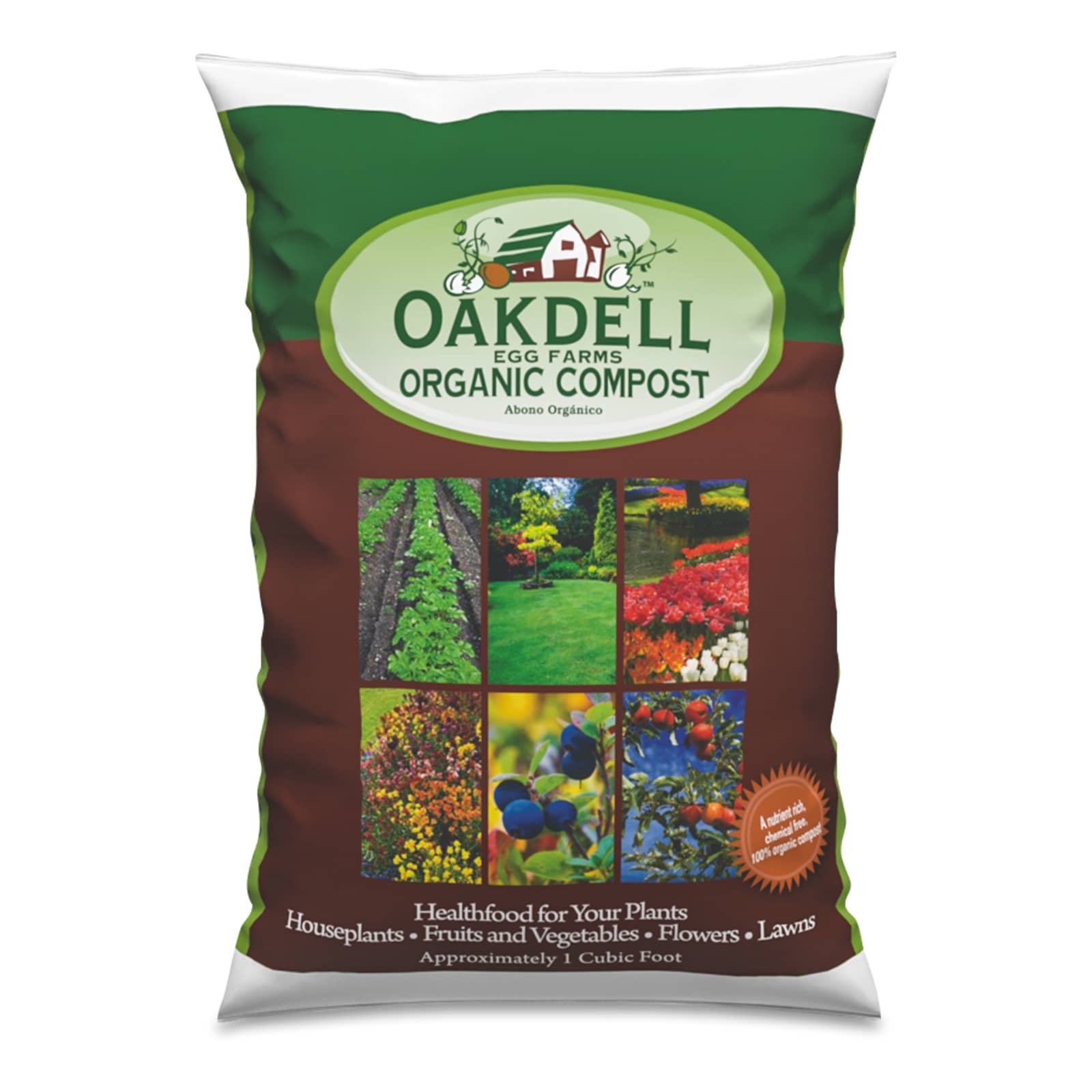 Oakdell Organic Compost – 2 Wild Poppies